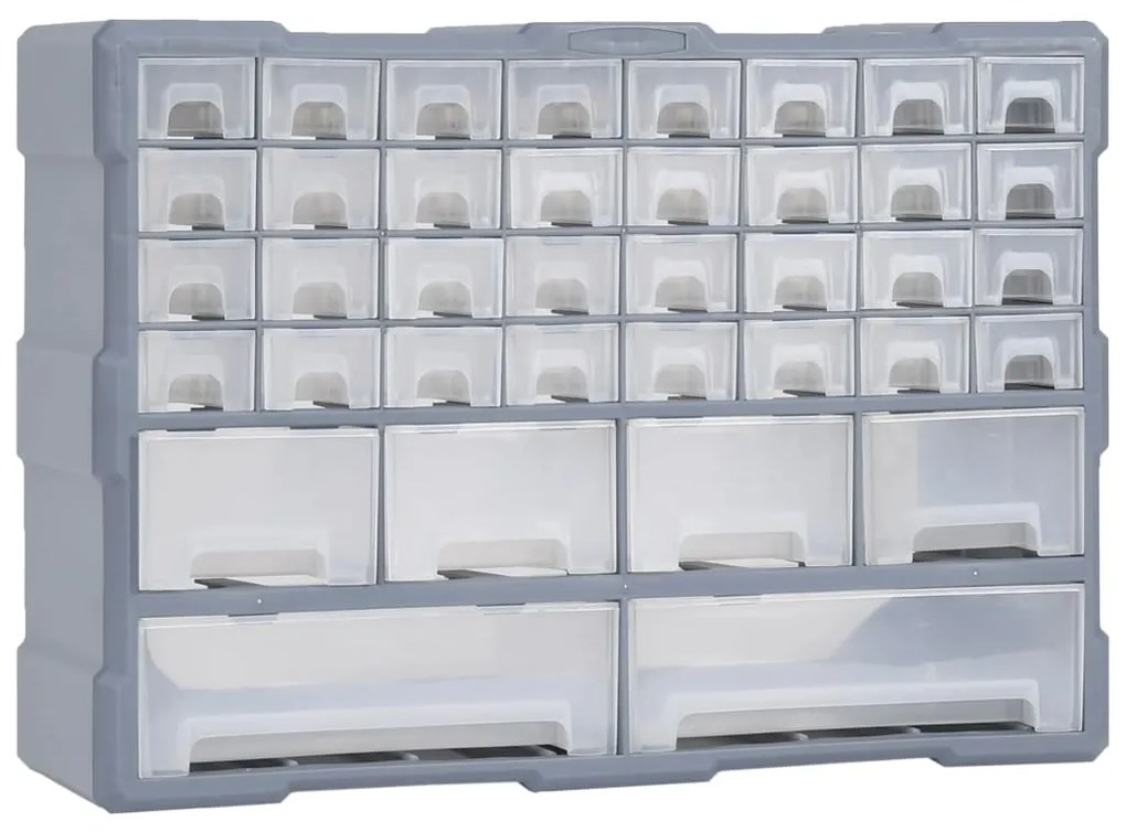 Organizér se 38 zásuvkami 52 x 16 x 37,5 cm 147578