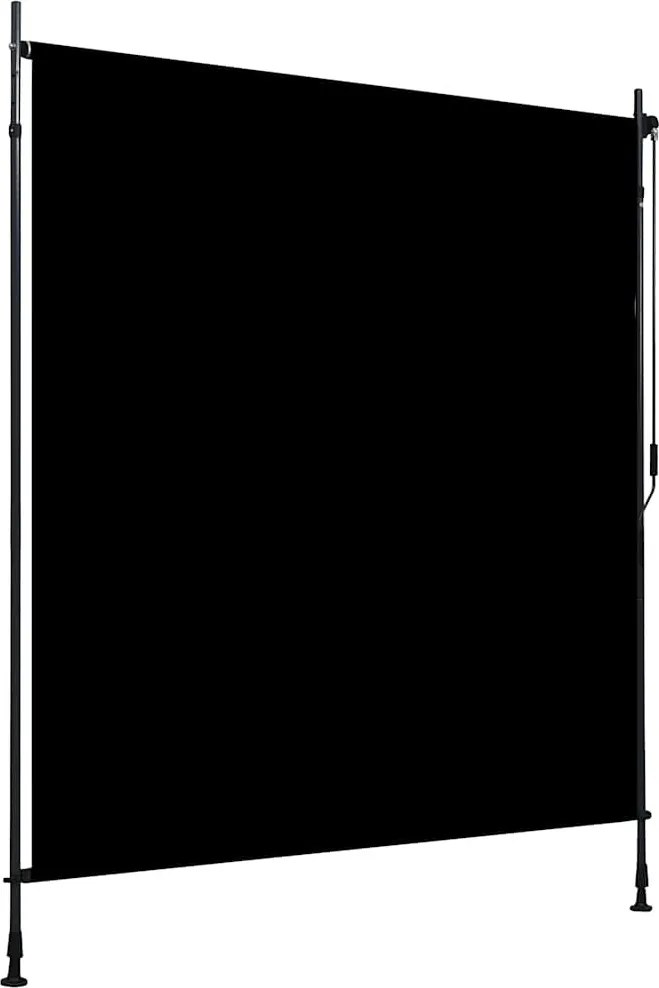 vidaXL Venkovní roleta 200 x 270 cm [368771] Barva: antracitová
