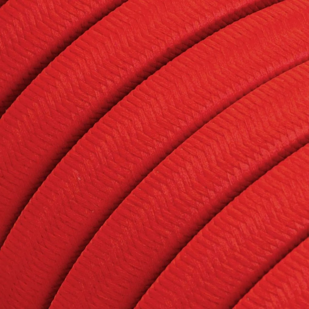 creative cables Světelný řetěz LUMET 'maioliche', textilní kabel od 10m délky, 3x objímky a stínidla, háček a zástrčka, IP44 Barva: Bílo-modrá