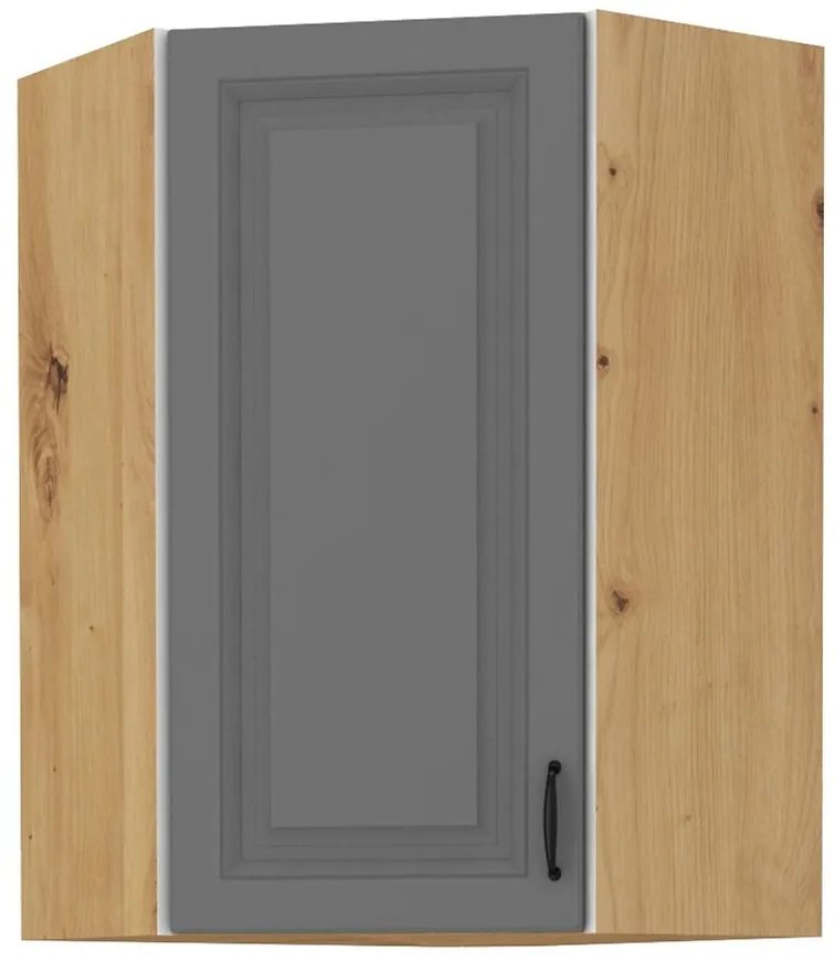 Kuchyňská Skříňka STILO DUSTGREY/ARTISAN 60X60 GN-90 1F (45°)