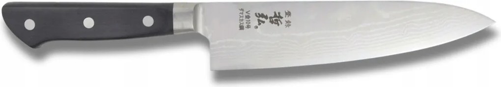 Japonský nůž šéfkuchaře Tetsuhiro KD-856 Gyuto 175