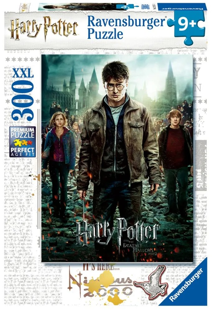Ravensburger Harry Ron a Hermiona XXL 300 dílků