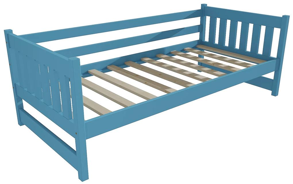 Vomaks Dětská postel DP 024 Rozměr: 80 x 180 cm, Barva: bezbarvý lak