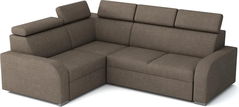 Sedací souprava OSLO L | 200x250 | rozkládací + úložný prostor | VÝBĚR TKANIN
