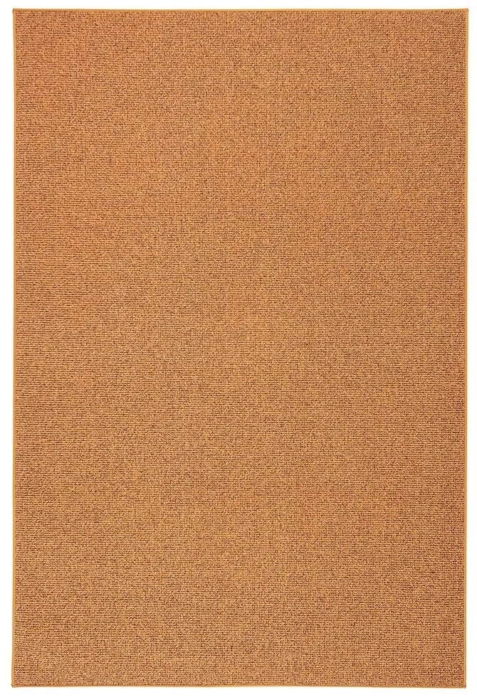 VM-Carpet | Koberec Tweed - Žlutá / 80x250 cm