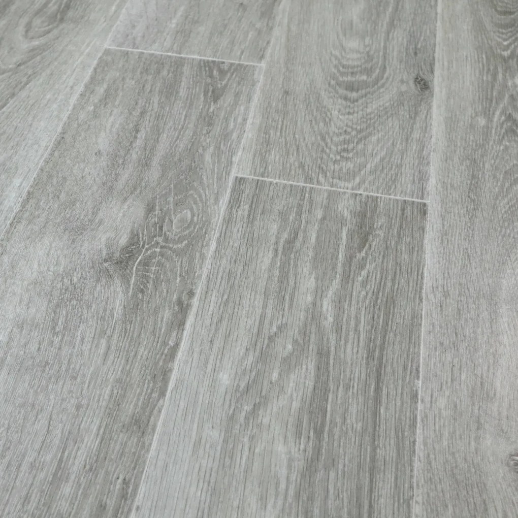Gerflor, PVC podlaha - lino AladinTex Home 1727 Noma, na míru, šíře 4m, šedá, bez podkladu, dětský pokoj