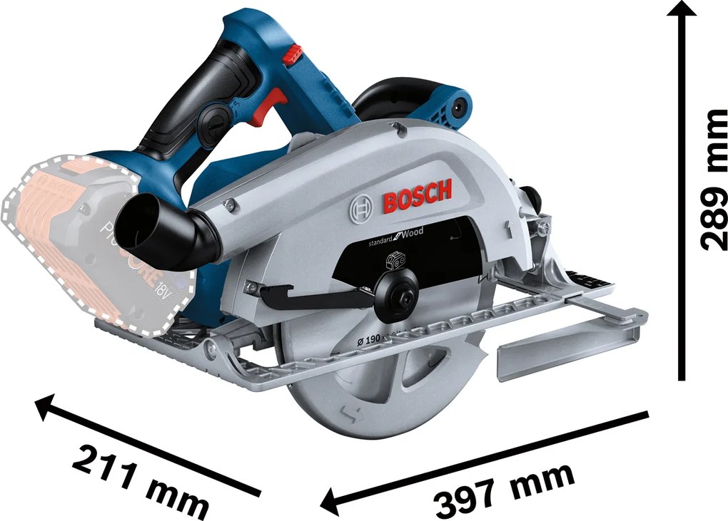 Bosch GKS 18V-68 C 0.601.6B5.000