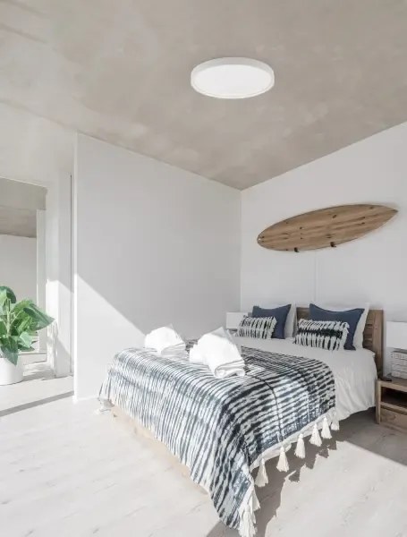 Moderní stropní svítidlo Olaf 60 bílé