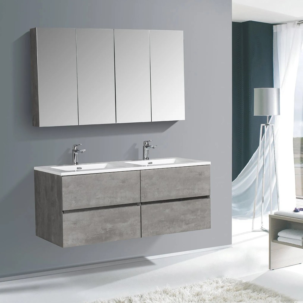 Koupelnový nábytek EDGE 1300 s umyvadlem
