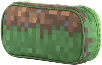 PIXIE CREW MINECRAFT Studentský penál / 14x6x25cm