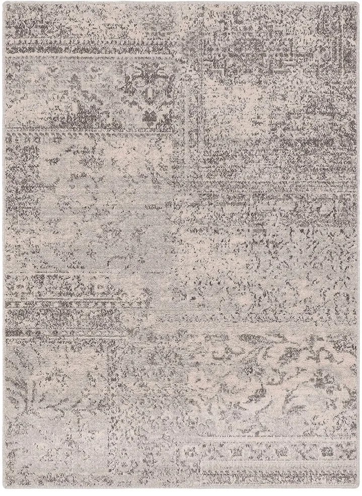 BRINTONS AGNELLA Kusový koberec ISFAHAN M KORIST grey ROZMĚR: 133x180 cm