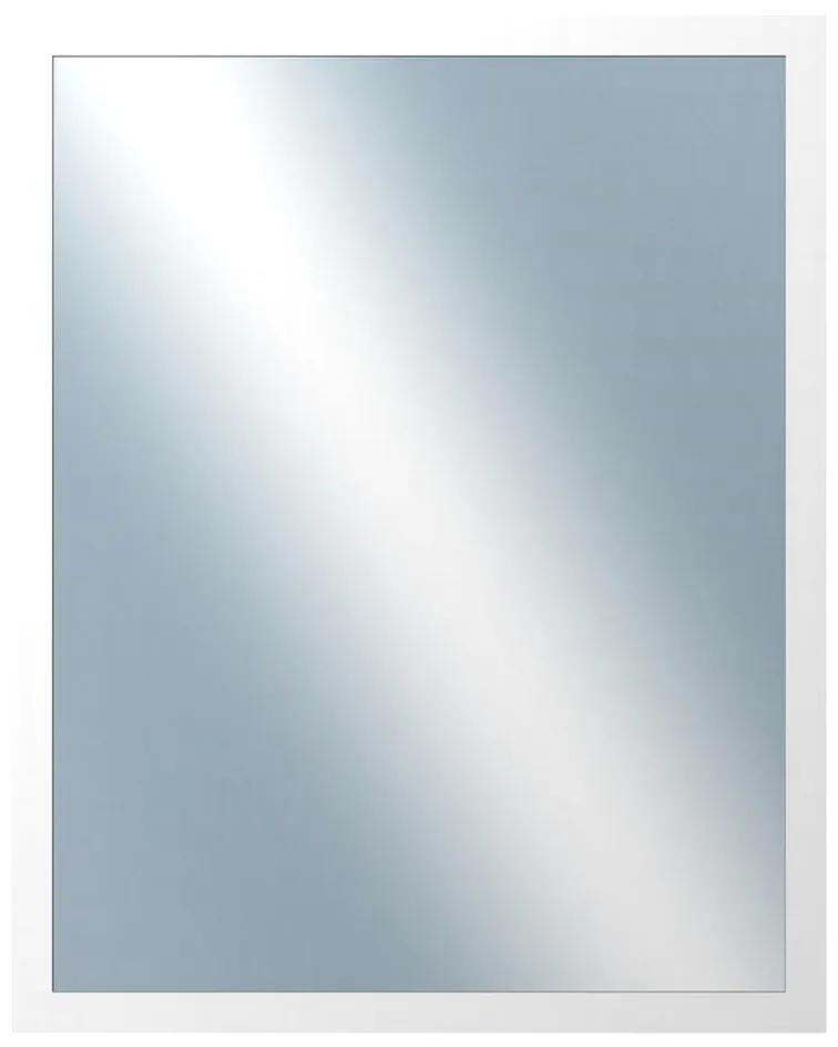 DANTIK - Zarámované zrcadlo - rozměr s rámem cca 40x50 cm z lišty FC bílá vysoká (2186)