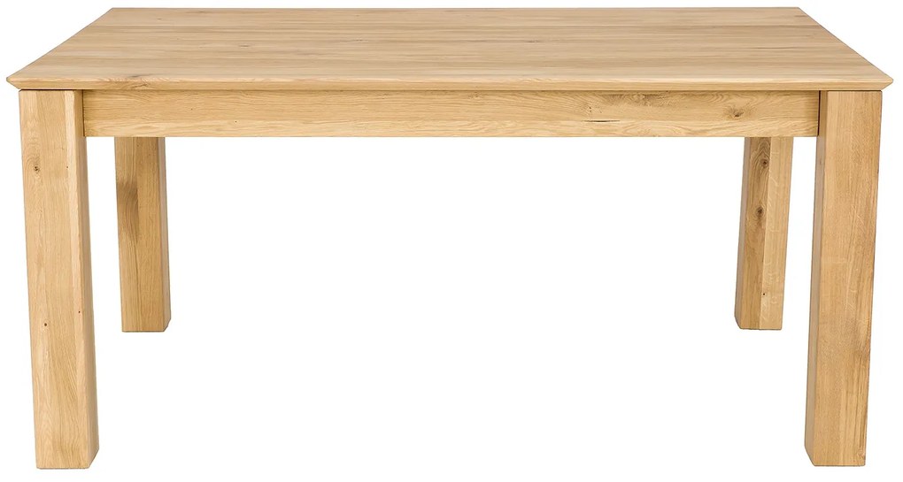 Drewmax ST384 200 rozkládací jídelní stůl masiv dub