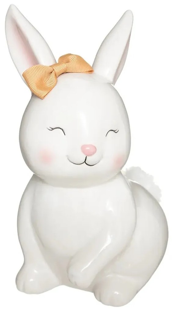 Keramická pokladnička Rabbit 22x14 cm