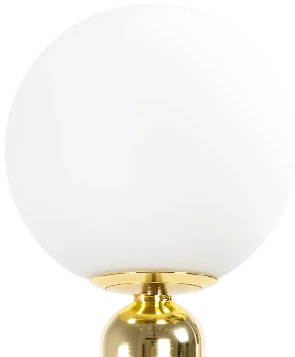 Toolight  - Stojací lampa - zlatá/bílá - APP928-1F