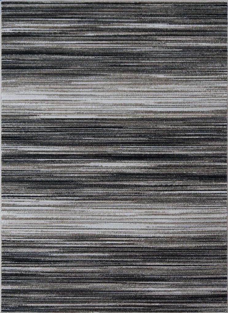 BE Koberec Lagos 1265 BEIGE - béžový,šedý,černý obdélníkový Rozměr: 120x180 cm