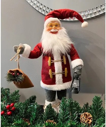 Ruhhy 22352 Vánoční Santa Claus 45 cm