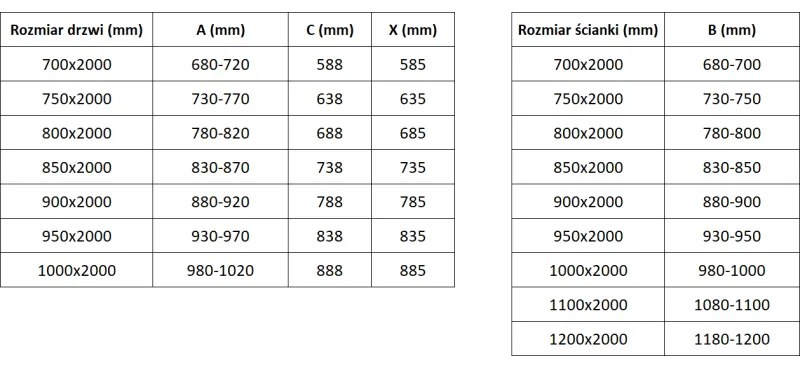 Mexen Exo, sprchový kout s křídlovými dveřmi 100 x 90 cm, 6mm čiré sklo, chromový profil, 817-100-090-01-00