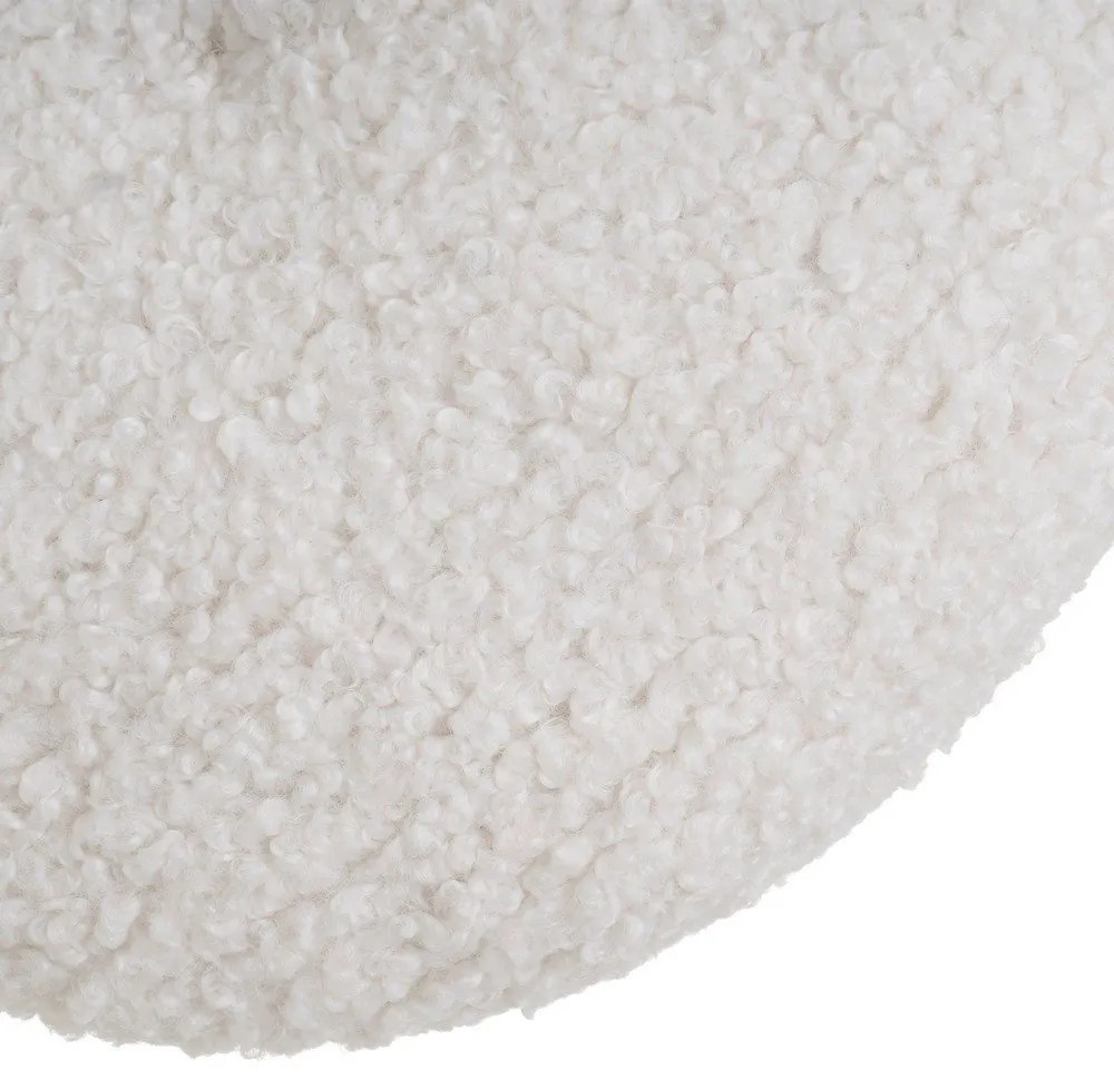 Dekorační polštář s beránkem ø 40 cm Sherpa – Casa Selección