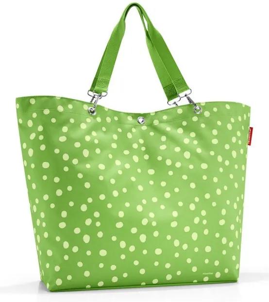 Nákupní taška Reisenthel Shopper XL Spots green