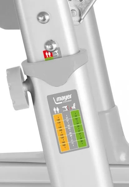 Mayer CZ Dětský rostoucí stůl Profi 3 32W3 54 TW
