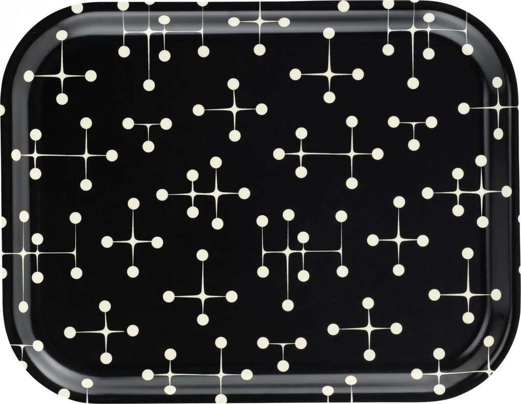 Výprodej Vitra designové podnosy Classic Tray Medium - Dot Pattern Dark