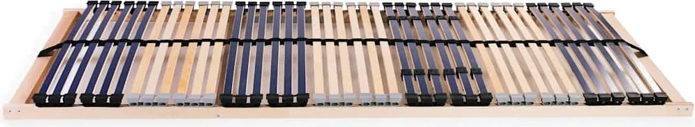 Lamelové rošty do postele 2 ks 42 lamel 7 zón 70 x 200 cm 3051420