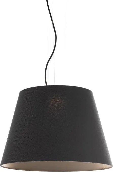 AR T077350 Tolomeo venkovní difuzor 520 černá Tolomeo Paralume Outdoor - ARTEMIDE