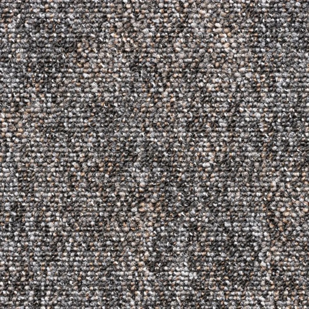 Vopi, Běhoun na míru Madrid hnědošedý, šíře 80 cm, hnědá, chodba / předsíň