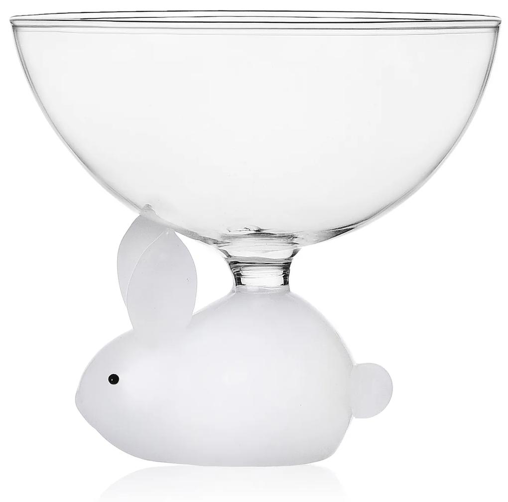 Ichendorf Milano designové mísy Animal Farm Bowl White Rabbit