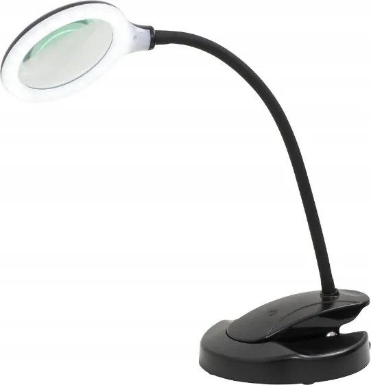Stolní lampa s zvětšovací čočkou Loop Usb 3D 5W 6500K 220lm Airam