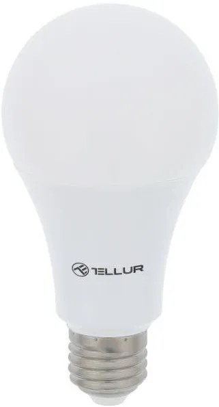 Led žárovka tellur wifi smart žárovka e27, 10 w, bílá, teplá bílá