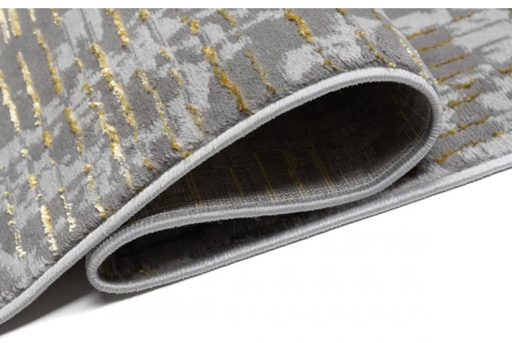 Kusový koberec Suniva zlato šedý 140x200cm
