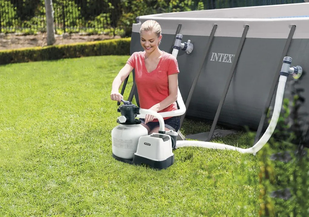 Intex 26680 písková filtrace 10m3/h