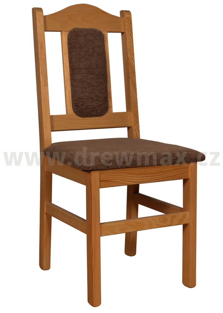 Drewmax KT102 - Dřevěná židle 43x45x100cm - Dub