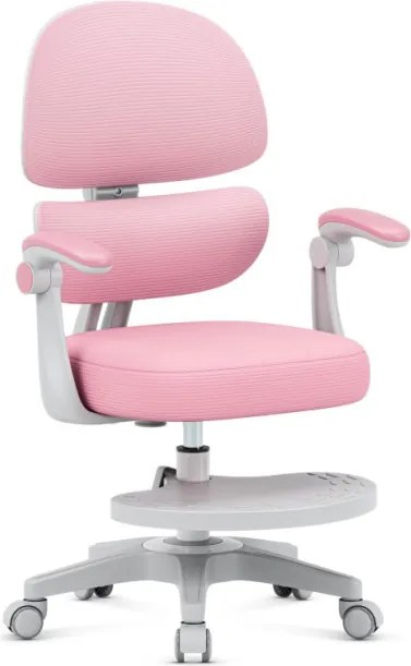 Dětská otočná židle Mark Adler Junior 4.4 Pink