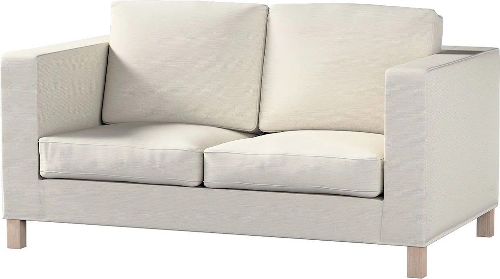 Potah na pohovku IKEA  Karlanda 2-místná, krátký barva šedá