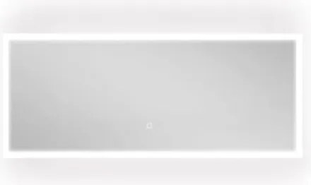 Zrcadlo se senzorem SAT Feel 150x60 cm SATZFEELOBLED60150
