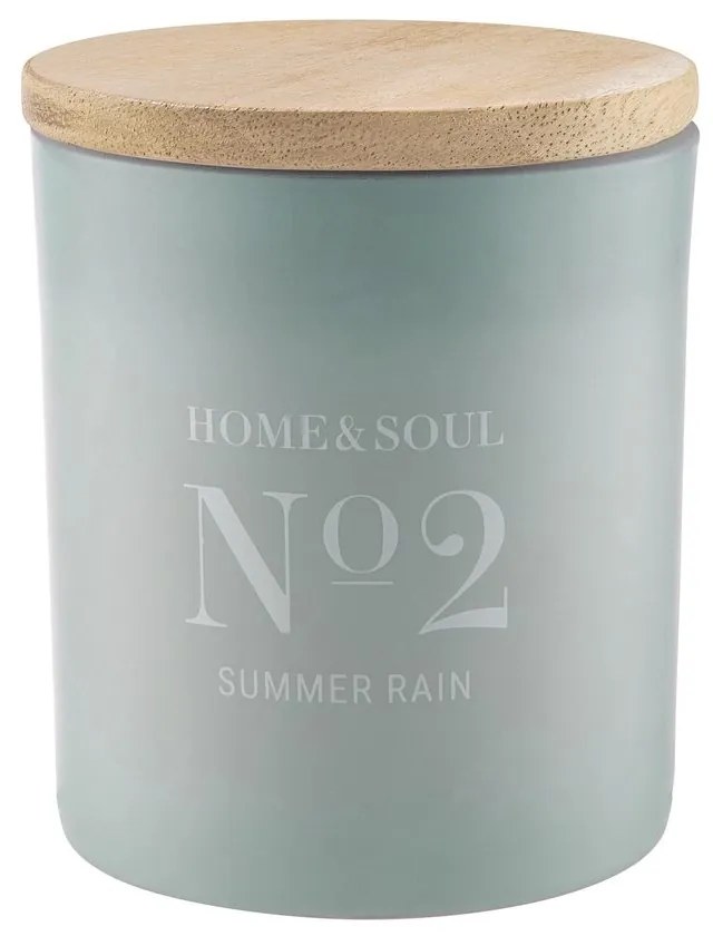 Butlers HOME & SOUL Vonná svíčka se sójovým voskem No. 2 Summer Rain