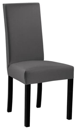 Čalouněná židle Heven II, Barva dřeva: bílá, Potah: Hygge D20