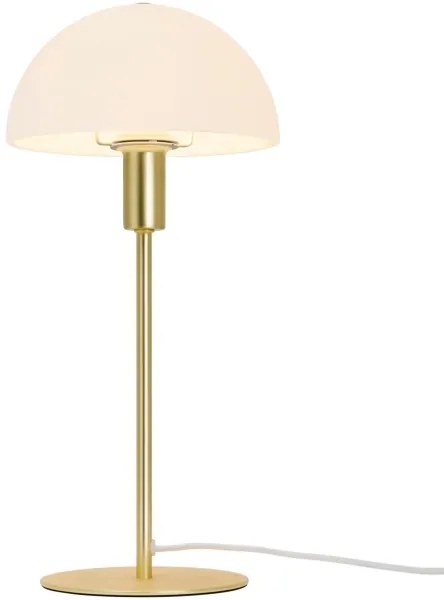 Nordlux - Stolní lampa ELLEN 1xE14/40W/230V zlatá/bílá