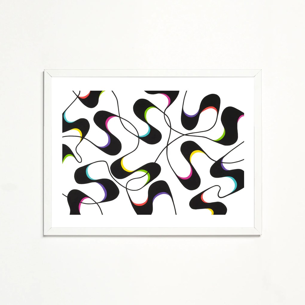 Jan Lamr | Klikyháky Rám: Bílý, Velikost: 30 x 40 cm