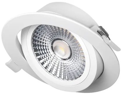 LED Podhledové svítidlo LED/18W/230V 4000K pr. 11,5 cm bílá