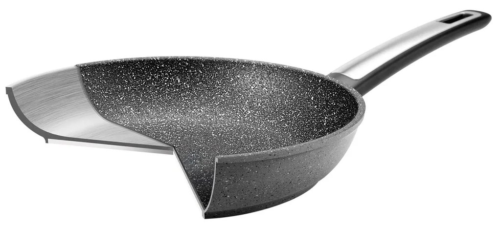 Wok i-PREMIUM Stone ø 28 cm