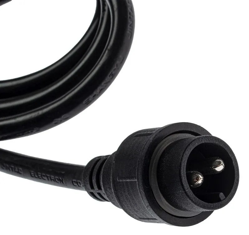 LED světelný řetěz Basic, 10m, (bez žárovek)