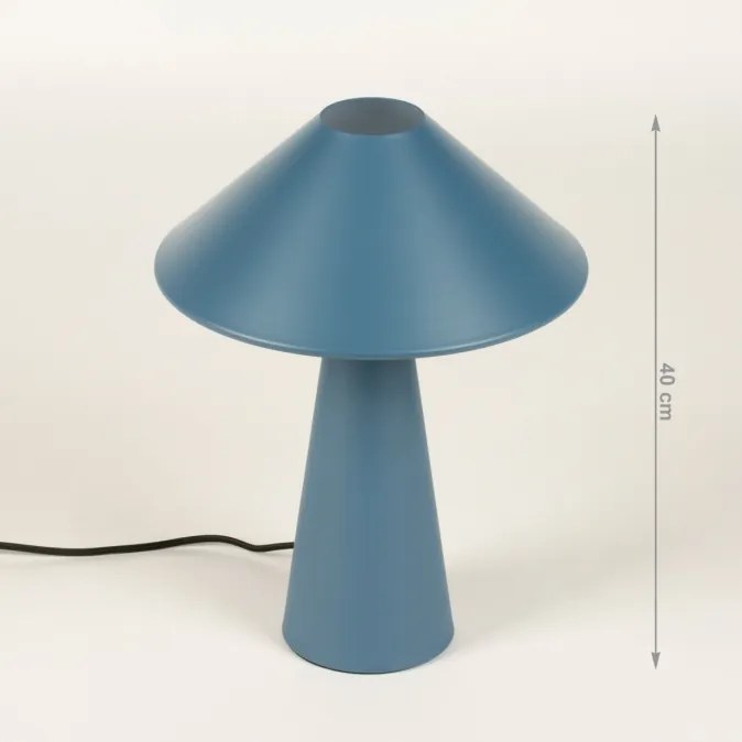 Stolní designová lampa Lucianno Blue