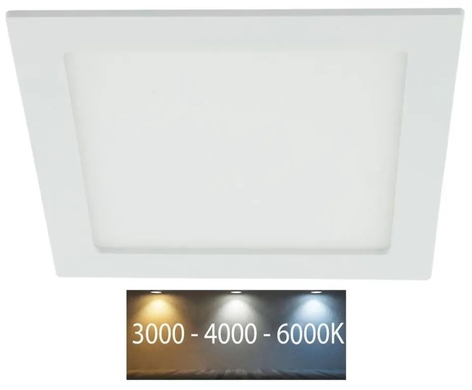LED Koupelnové podhledové svítidlo LED/18W/230V 3000/4000/6000K IP44