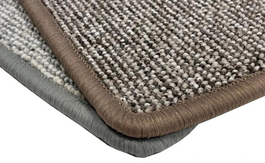 Vopi | Kusový koberec Porto hnědý - 133 x 190 cm
