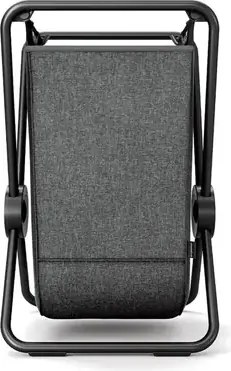 Simplehuman X-FRAME černá ocel, šedý polyester / Koš na prádlo / sklád