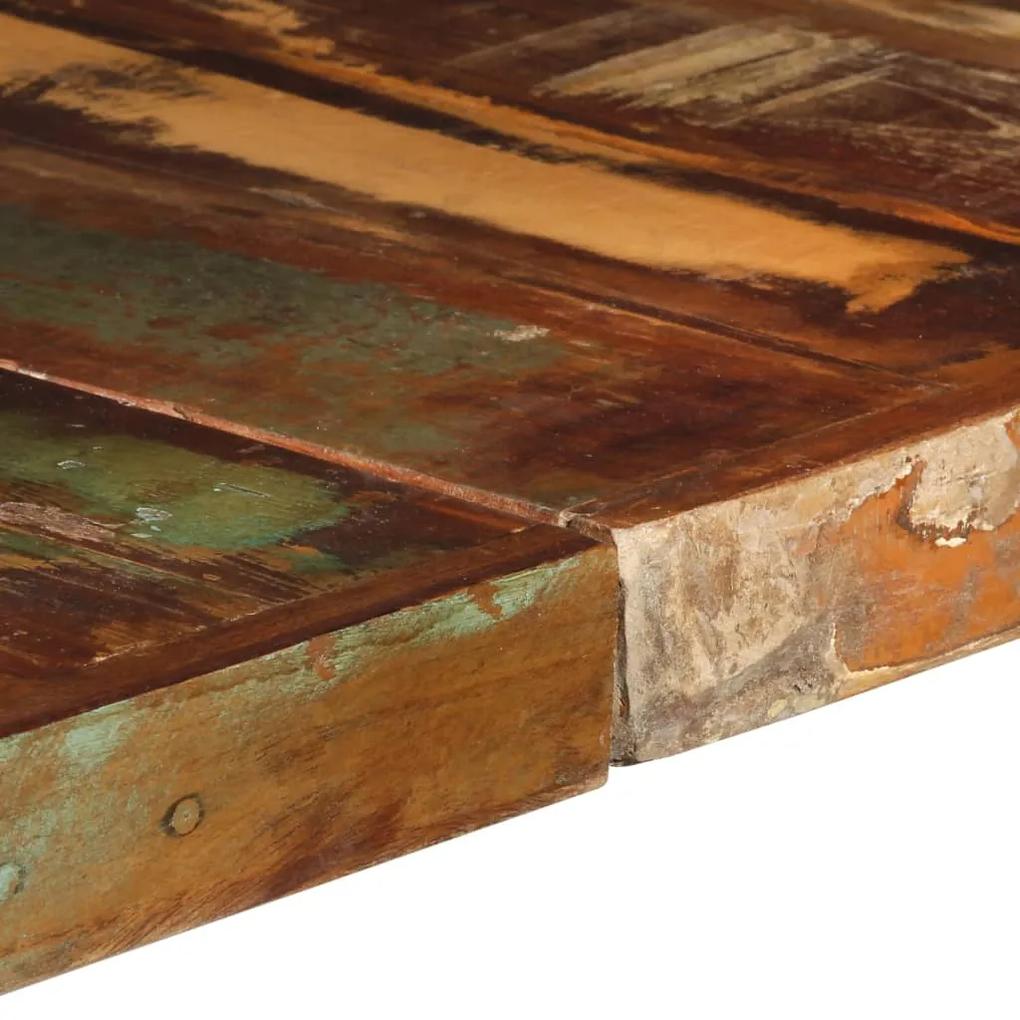 Jídelní stůl 140 x 140 x 75 cm masivní recyklované dřevo - Default Title